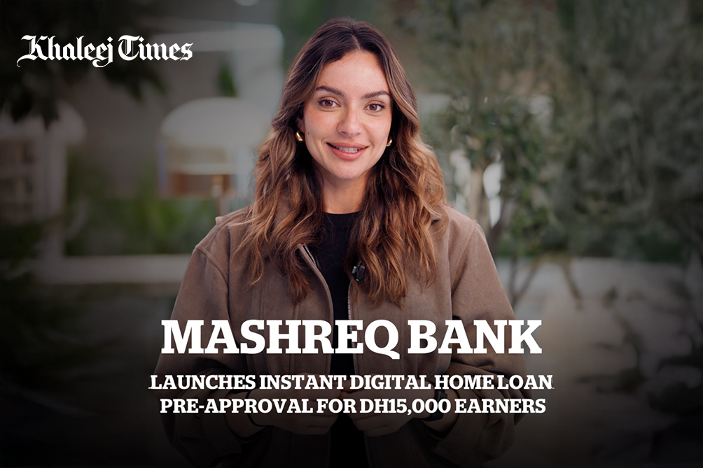 Mashreq Bank home loan