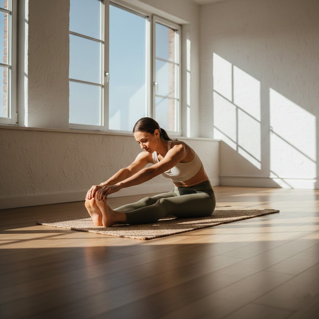 We’re all sitting too much: Add these yoga poses
