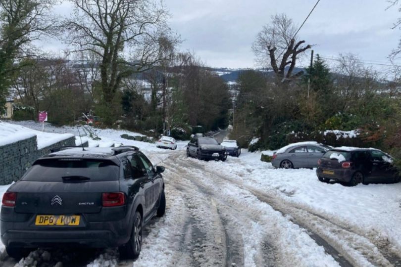Met Office names three UK areas facing snow before Tuesday - full list