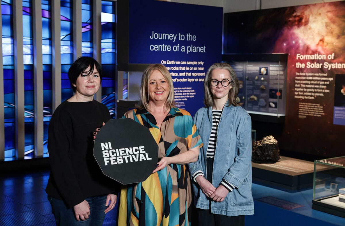 Tourism NI supports NI Science Festival