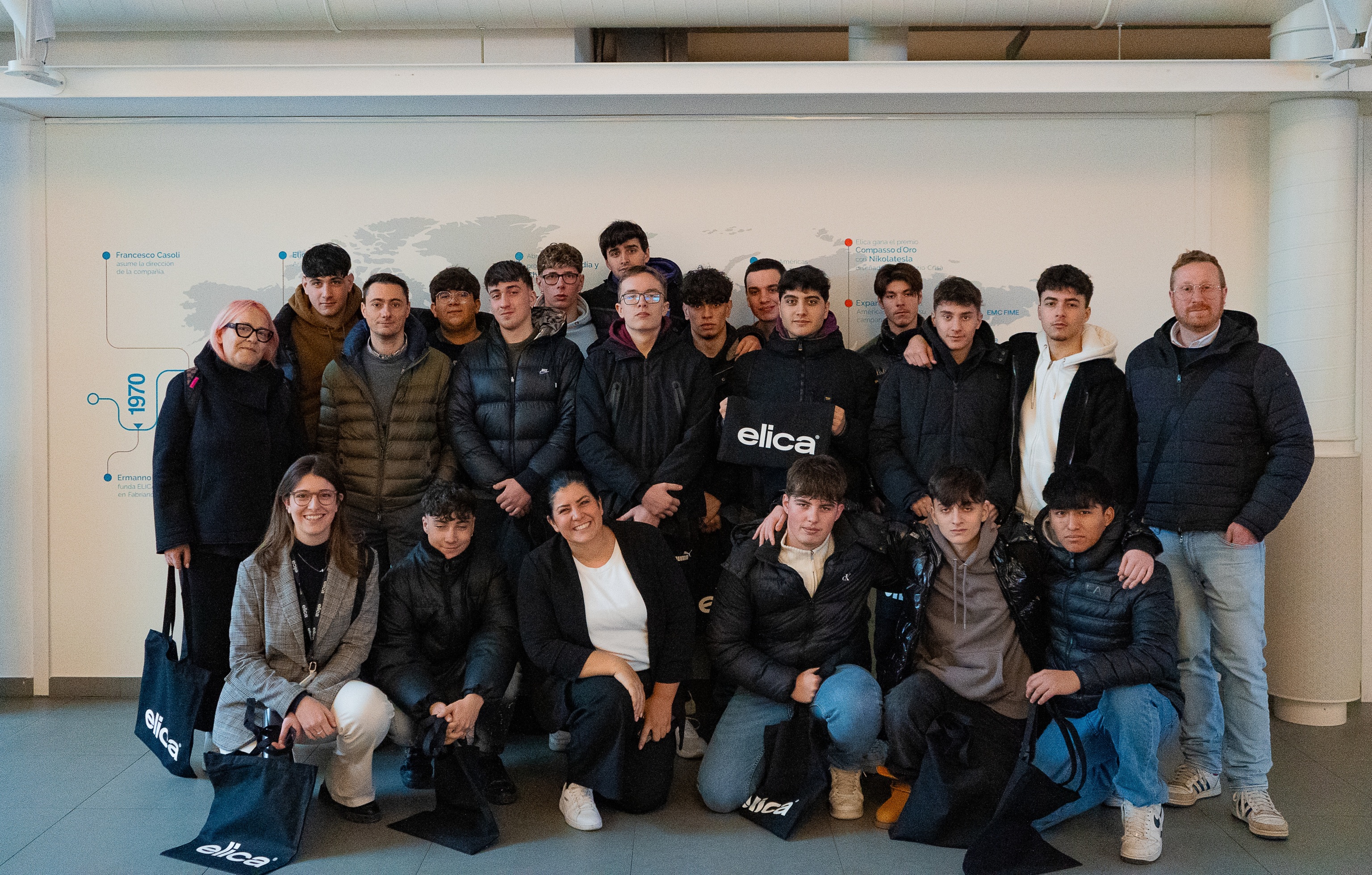 Formazione tecnica e orientamento, progetto tra Elica e istituto Merloni