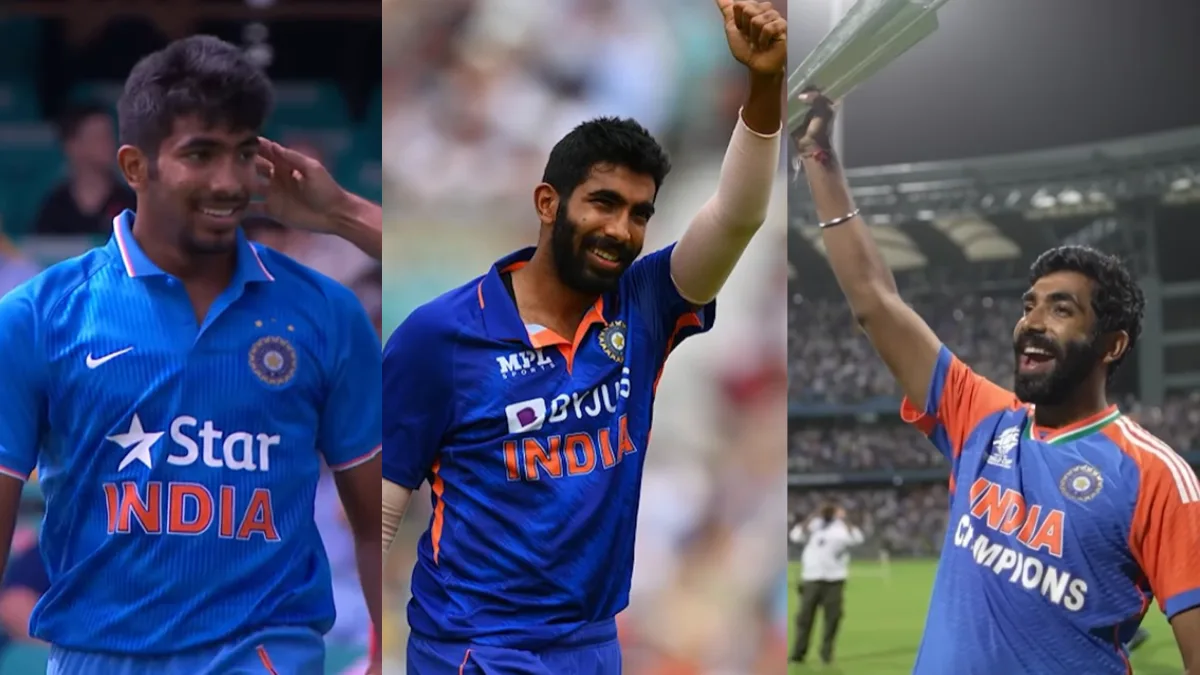 Going against assumptions: Jasprit Bumrah looks back on 10 years of ...