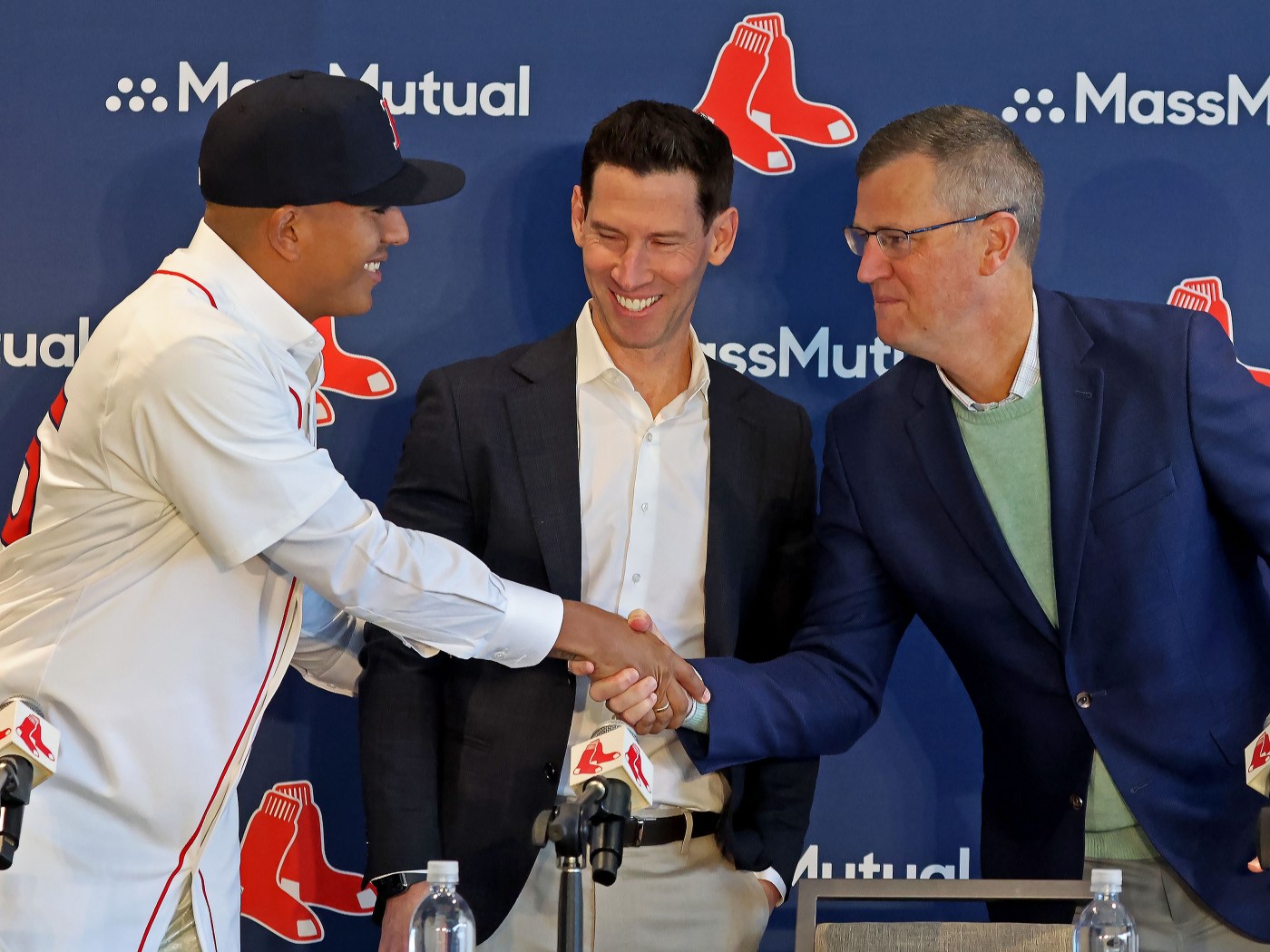 Red Sox boss says roster needs more: 'There's no winning the offseason'