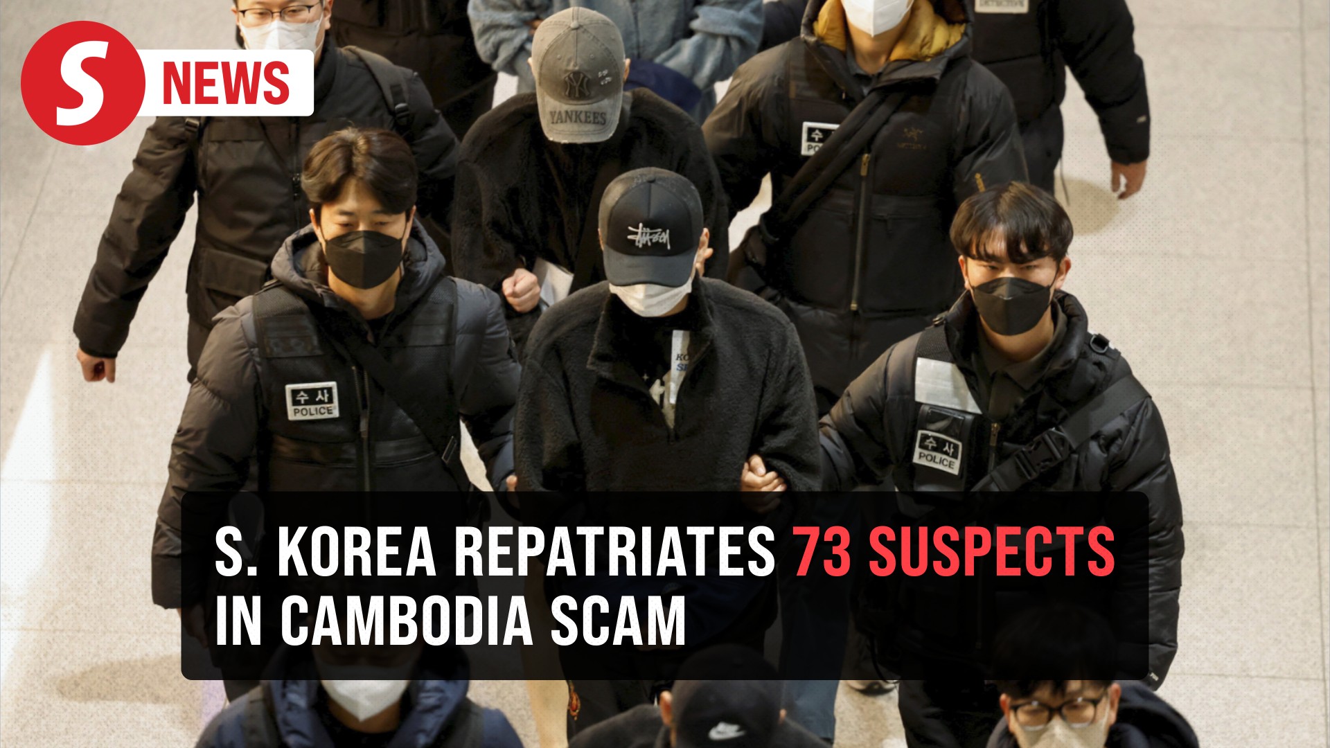South Korea repatriates 73 scam suspects from Cambodia in $33 million ...