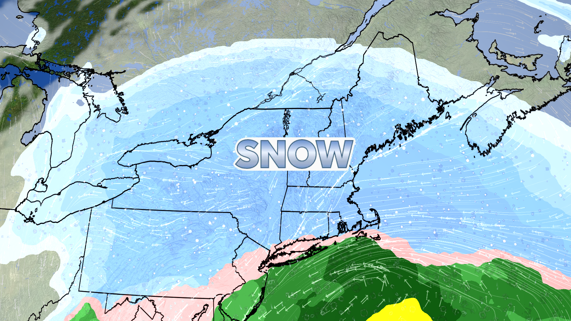 Snowstorm to bring over a foot of powdery snow in Vermont, New York