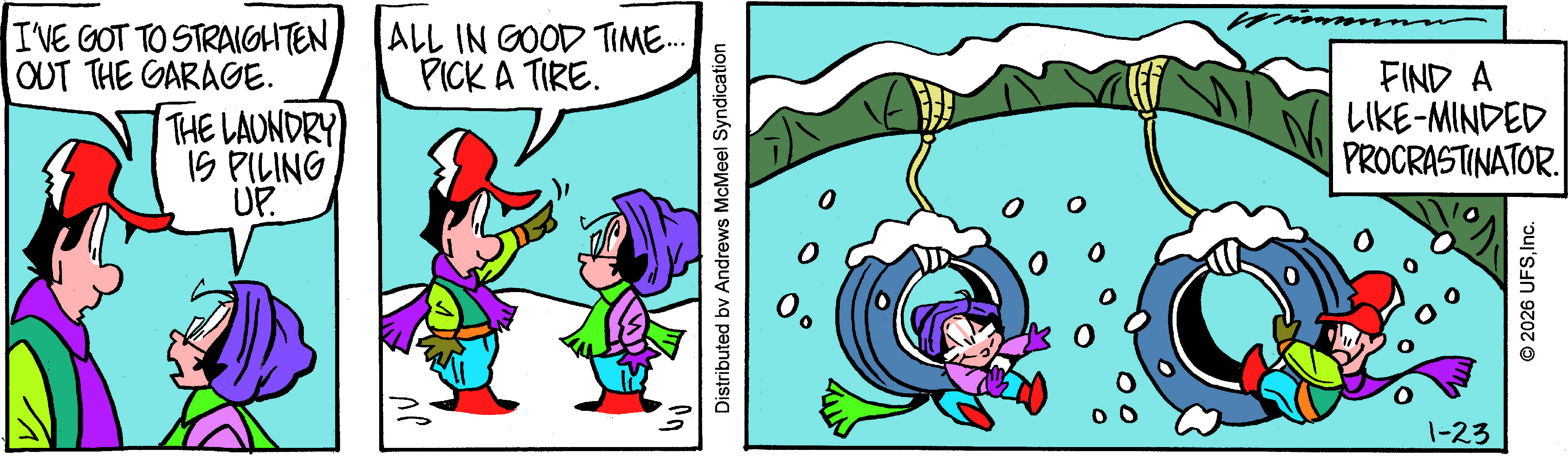 Rose is Rose by Don Wimmer and Pat Brady