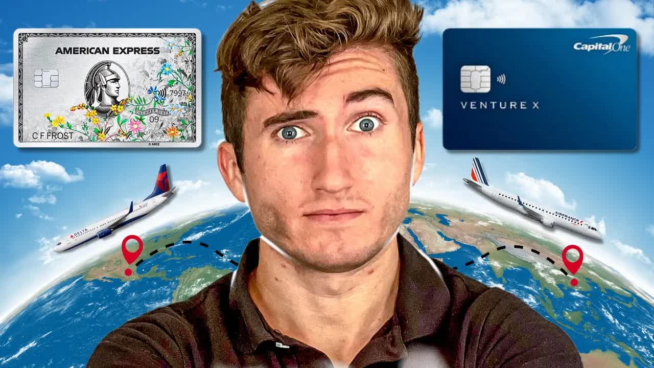 My new credit card strategy to travel the world in 2025 [revealed]