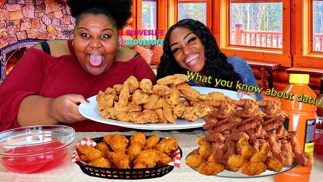 Wings taste test with Prissy P