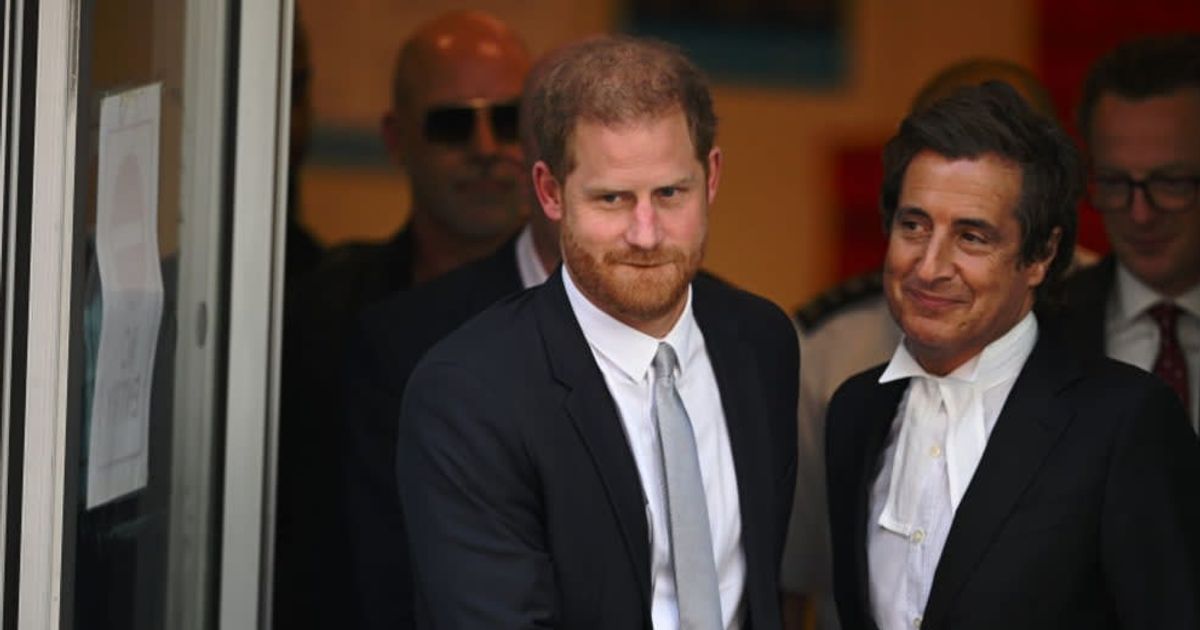 Prince Harry took a brutal dig at royal family 'within minutes' of ...