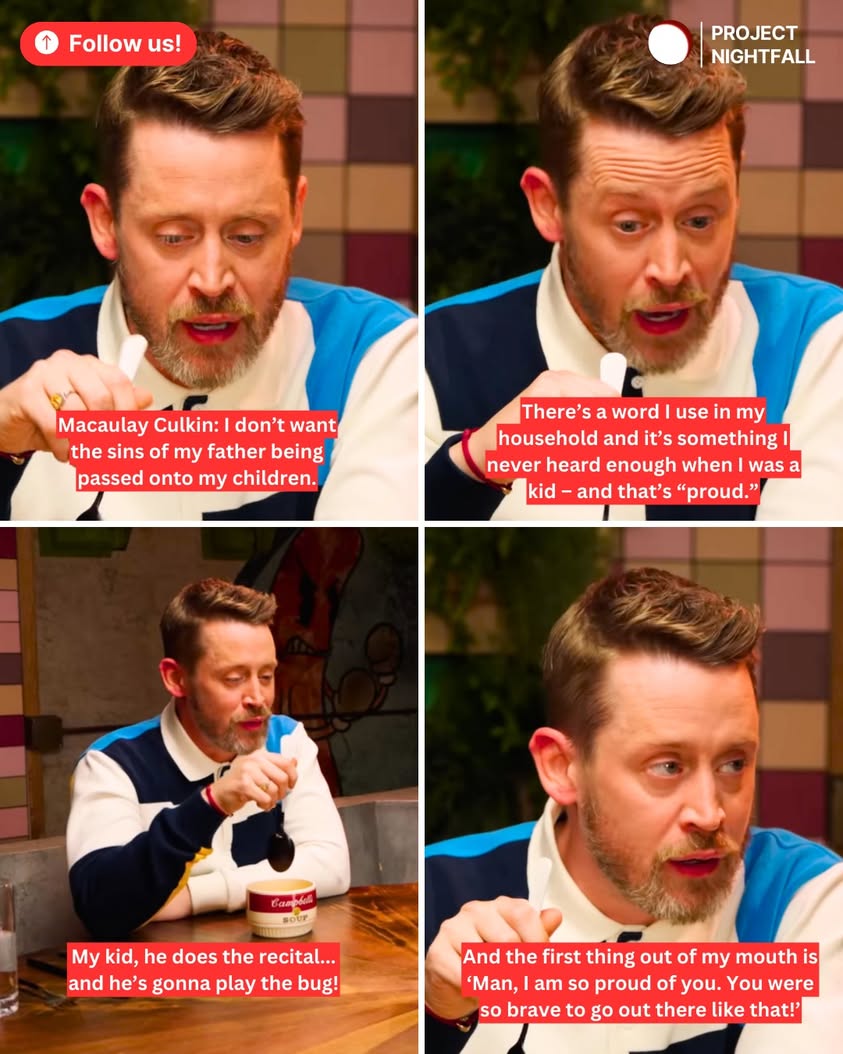 Macaulay Culkin became the dad he never had! 🥹💕 Macaulay Culkin has ...