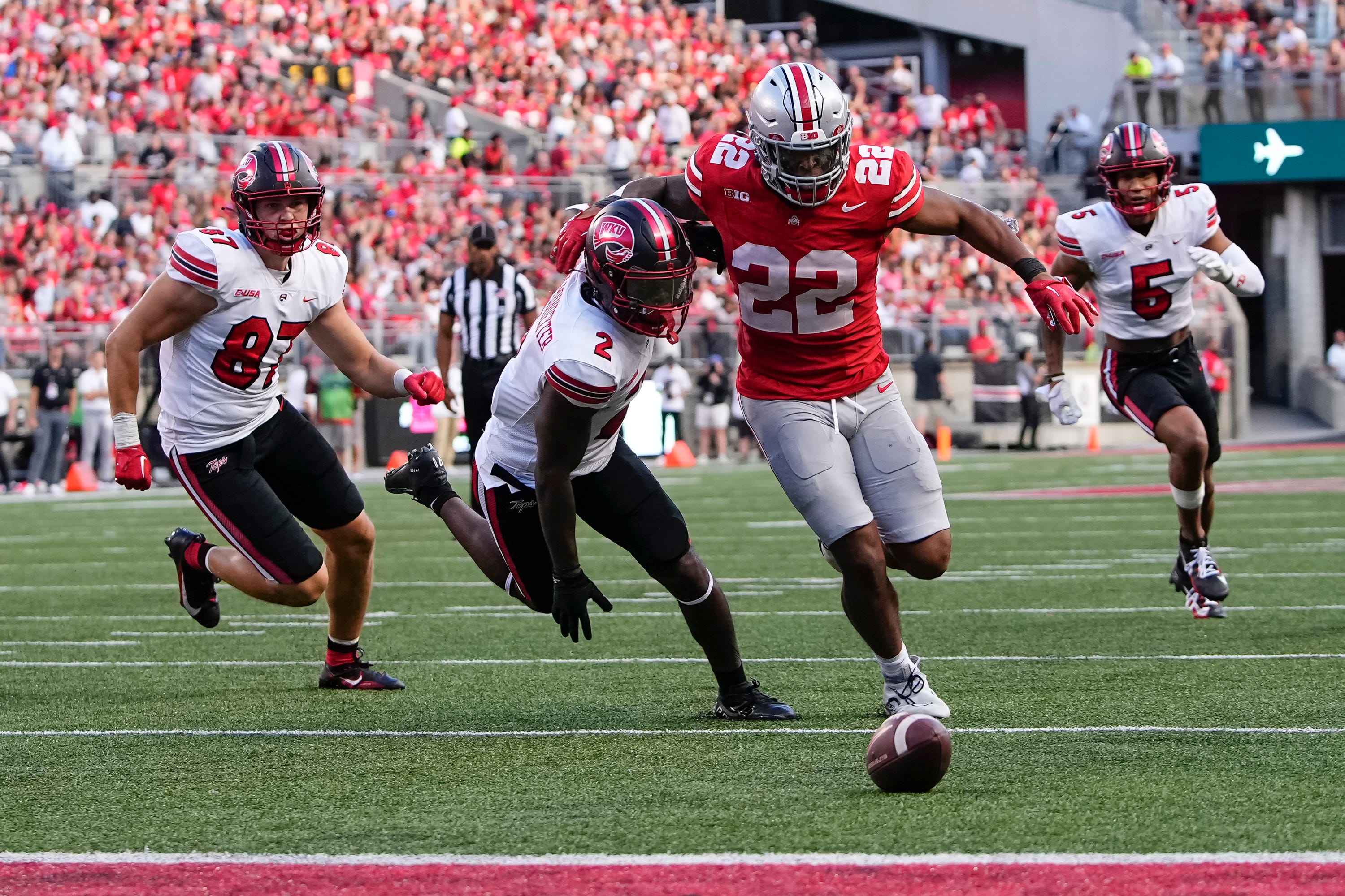 Ex-OSU LB Steele Chambers says Ryan Day 'on his heels' play-calling