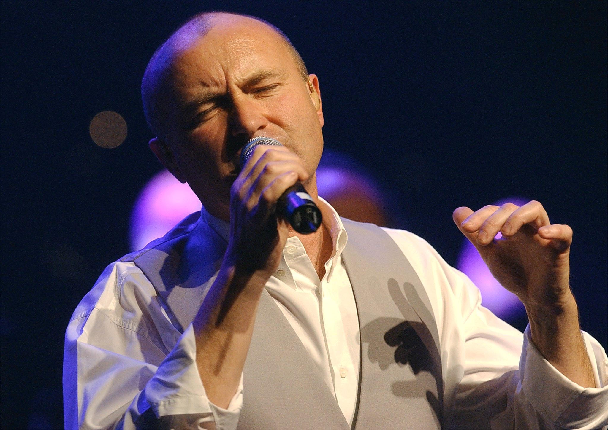 Phil Collins on his delicate health condition: "I have a nurse living ...