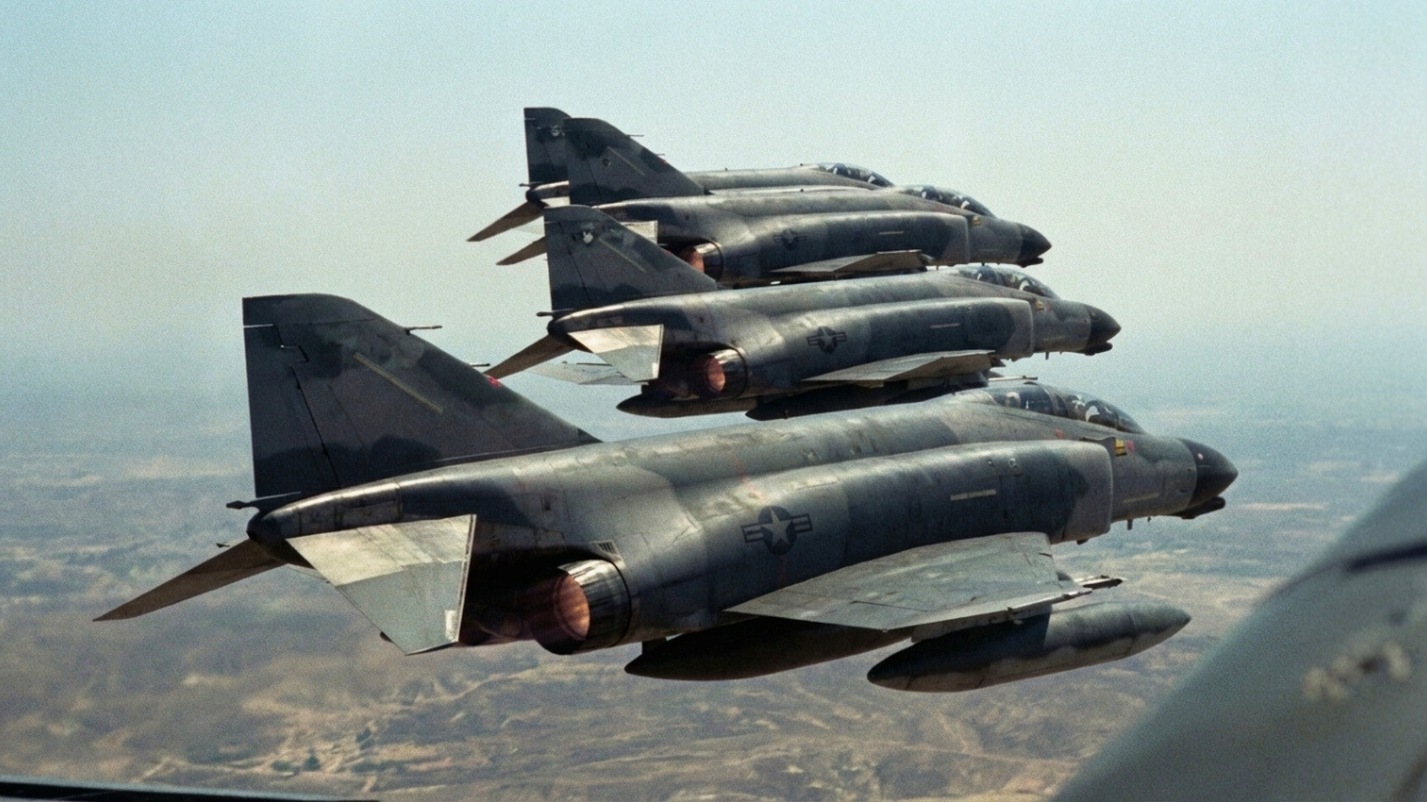 Turkey marks fifty years of flying the F-4 Phantom