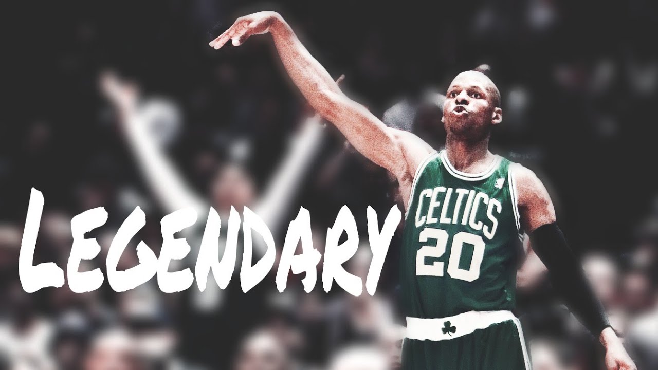 Ray Allen - legendary - Hall of Fame tribute mix