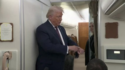 Donald Trump links new hand bruise to his aspirin consumption