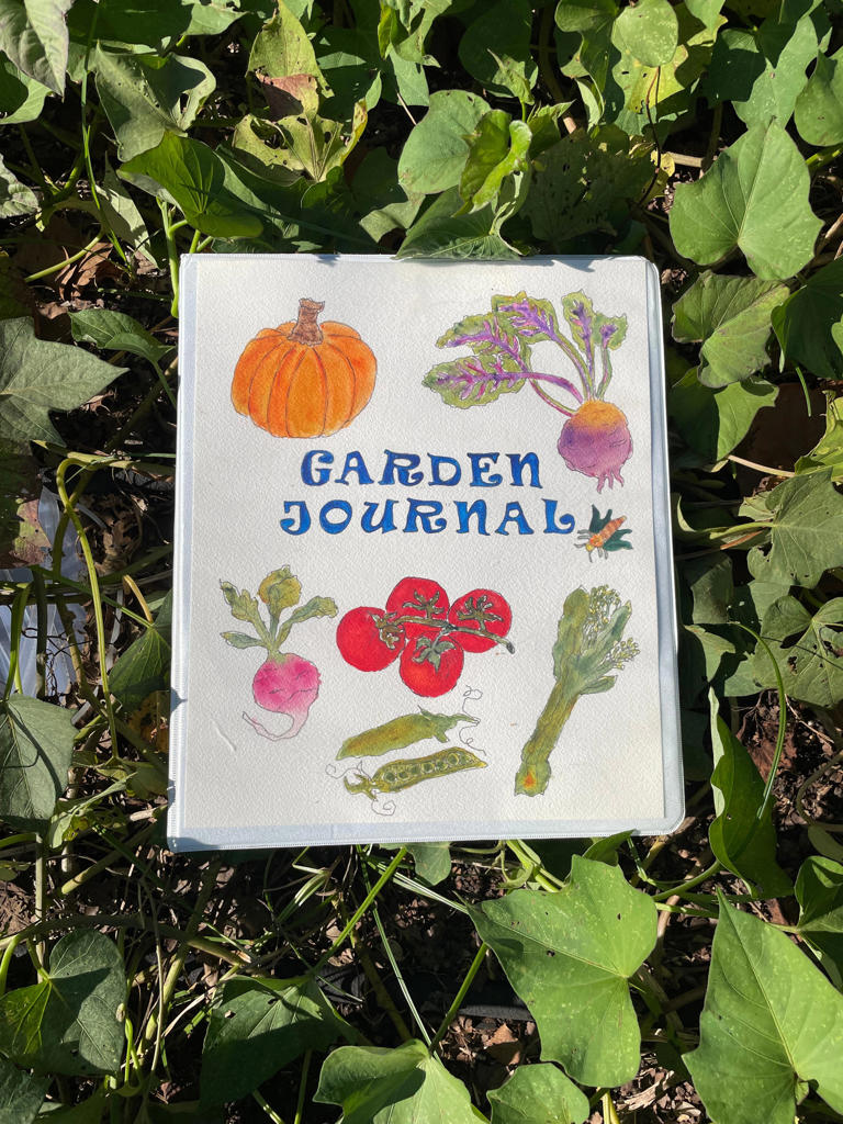 Dreaming of spring blooms? Here's how to start a garden journal