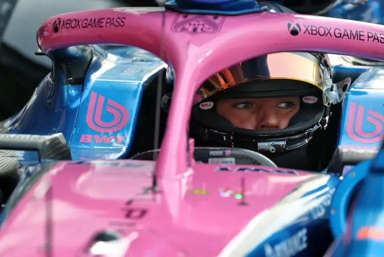 Alpine 2026 F1 launch: Follow live as new Mercedes-powered car unveiled