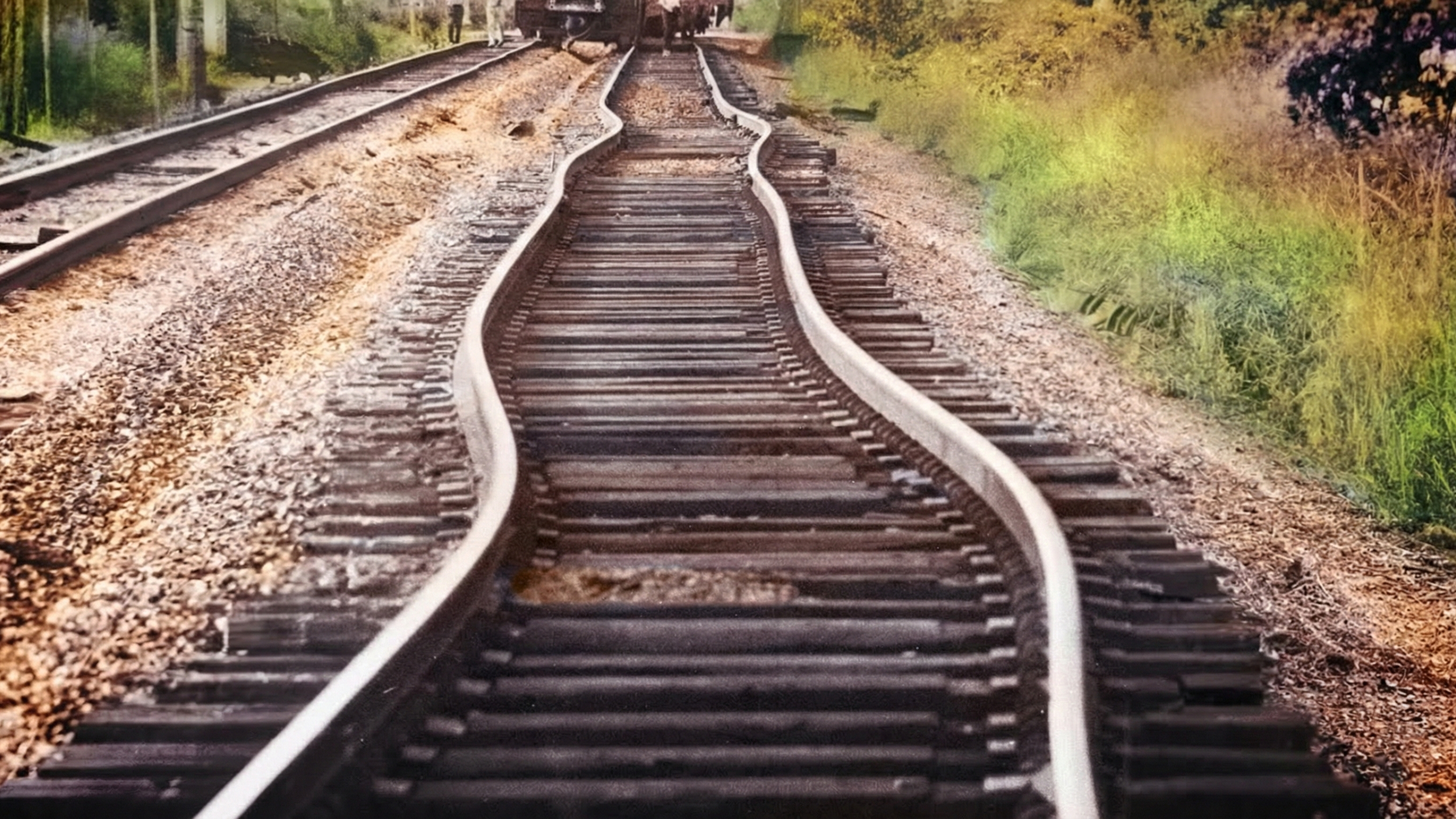 Why modern railroads no longer use expansion joints