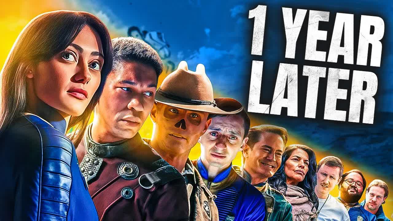 The success of the Fallout series 1 year later