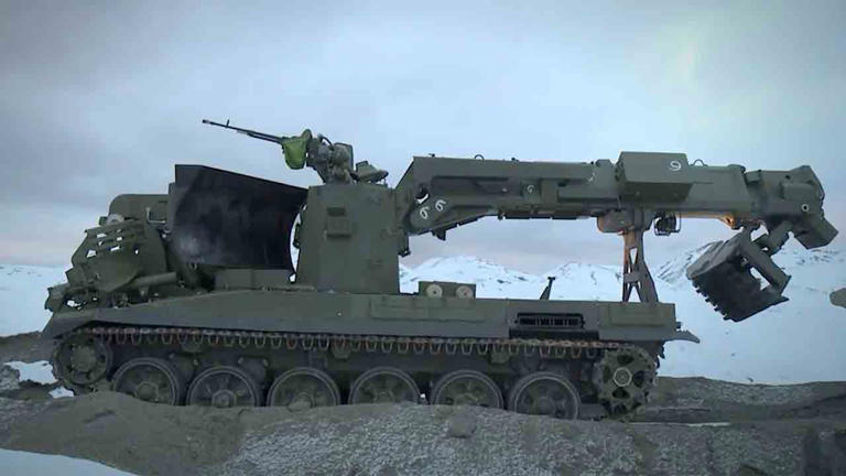 Russian consortium delivers new IMR-3M engineering armored vehicles to ...