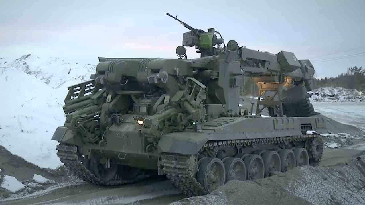 Russian consortium delivers new IMR-3M engineering armored vehicles to ...