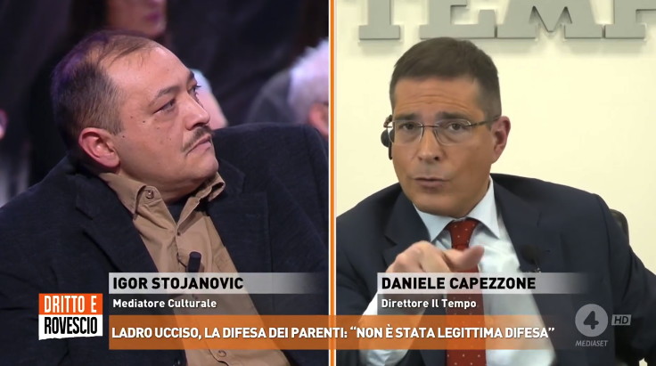 Per difendere il ladro rom tirano fuori il nazismo, Capezzone: "Siete ...