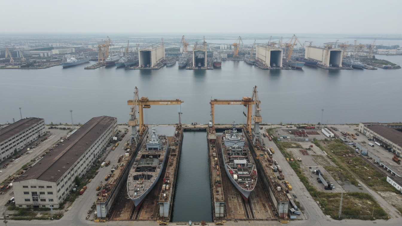 Why the US Navy can't build ships fast enough