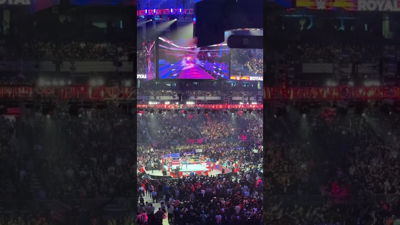 WWE Royal Rumble 2023 Austin Theory entrance #shorts