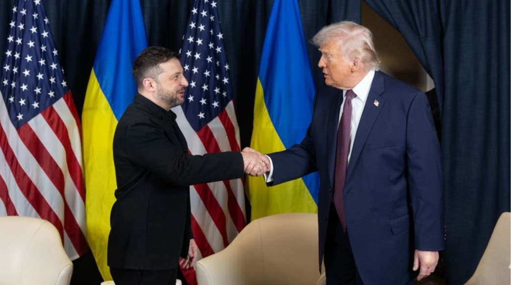 Air defence, security guarantees and Donbas – Zelenskyy reveals what he ...