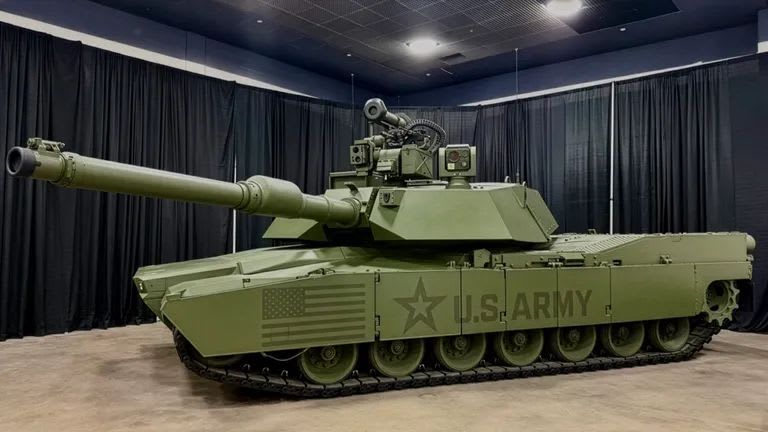 The 1.86-mile sniper: The new Abrams finally fired its human loader to ...