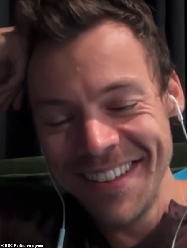 Harry Styles reveals how cancelled haircut led to his viral appearance ...