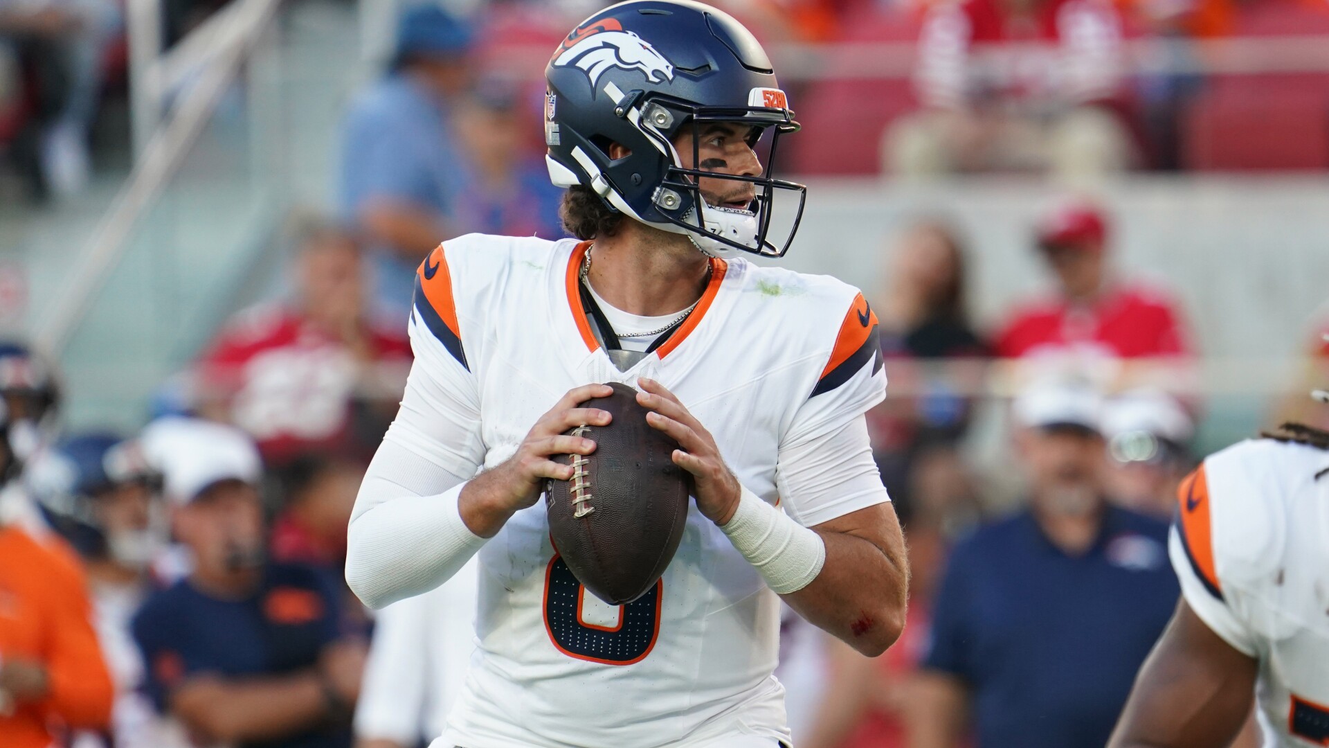 Jarrett Stidham: Broncos' locker room believes in me, that's all I care ...
