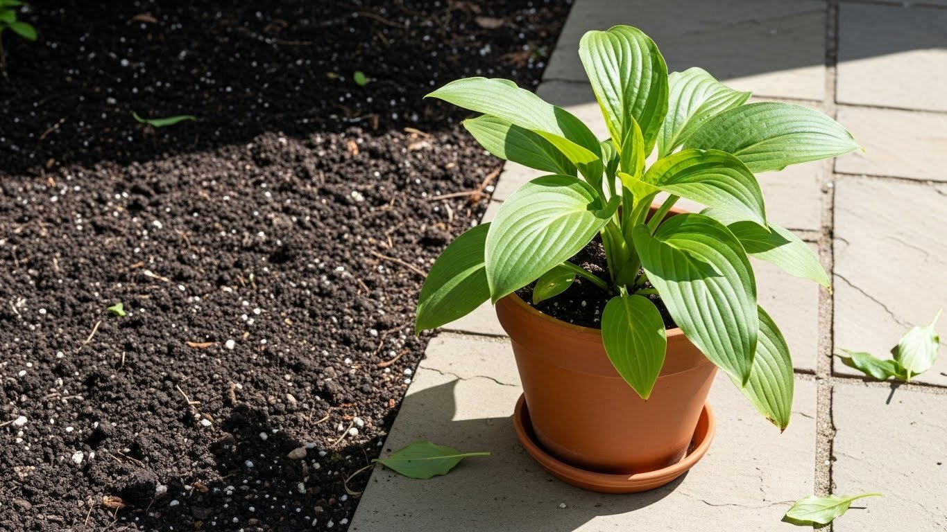 Why some plants actually thrive better in pots than in the ground