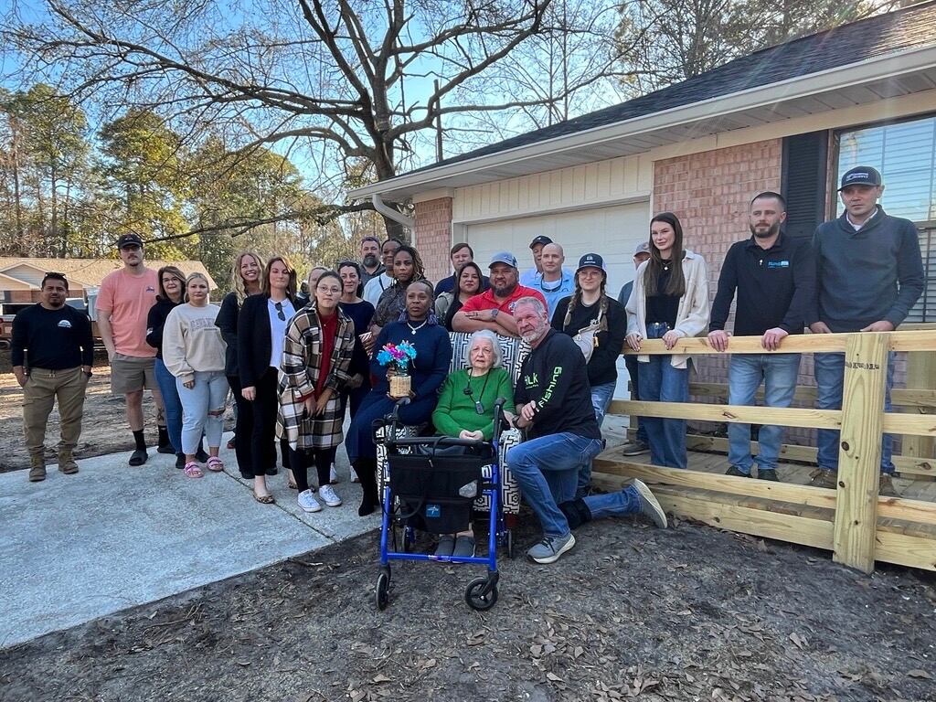 Rincon community helps 83-year-old woman return home after storm damage