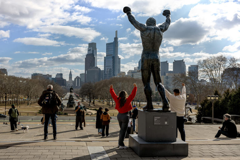 Commentary: Yo, Philly! There’s no need to move the Rocky statue