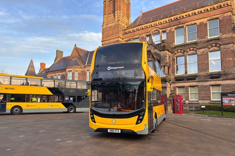 Historic moment as operators of first publicly owned buses in Liverpool ...