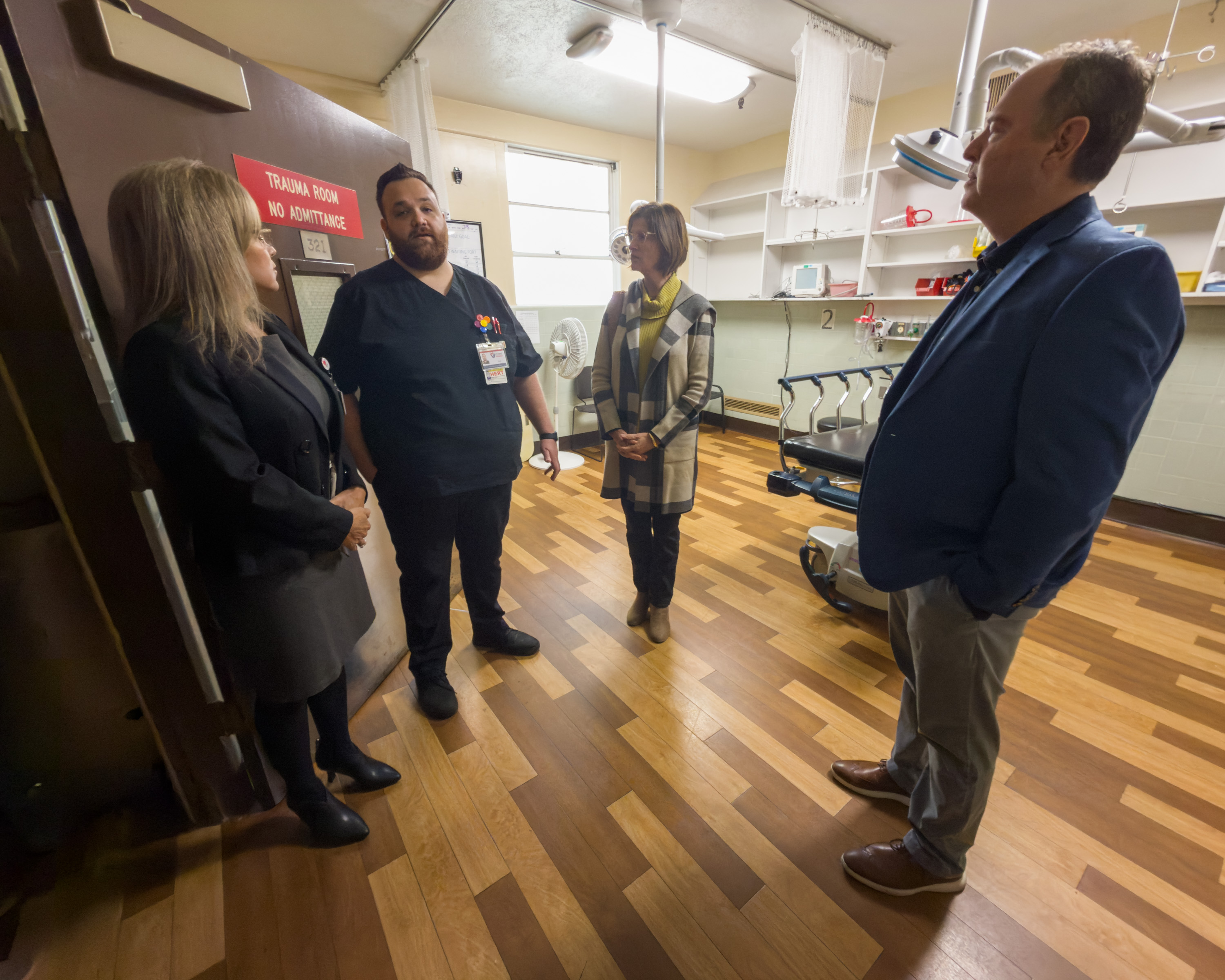 Glenn Medical Center crosses milestone, senator says