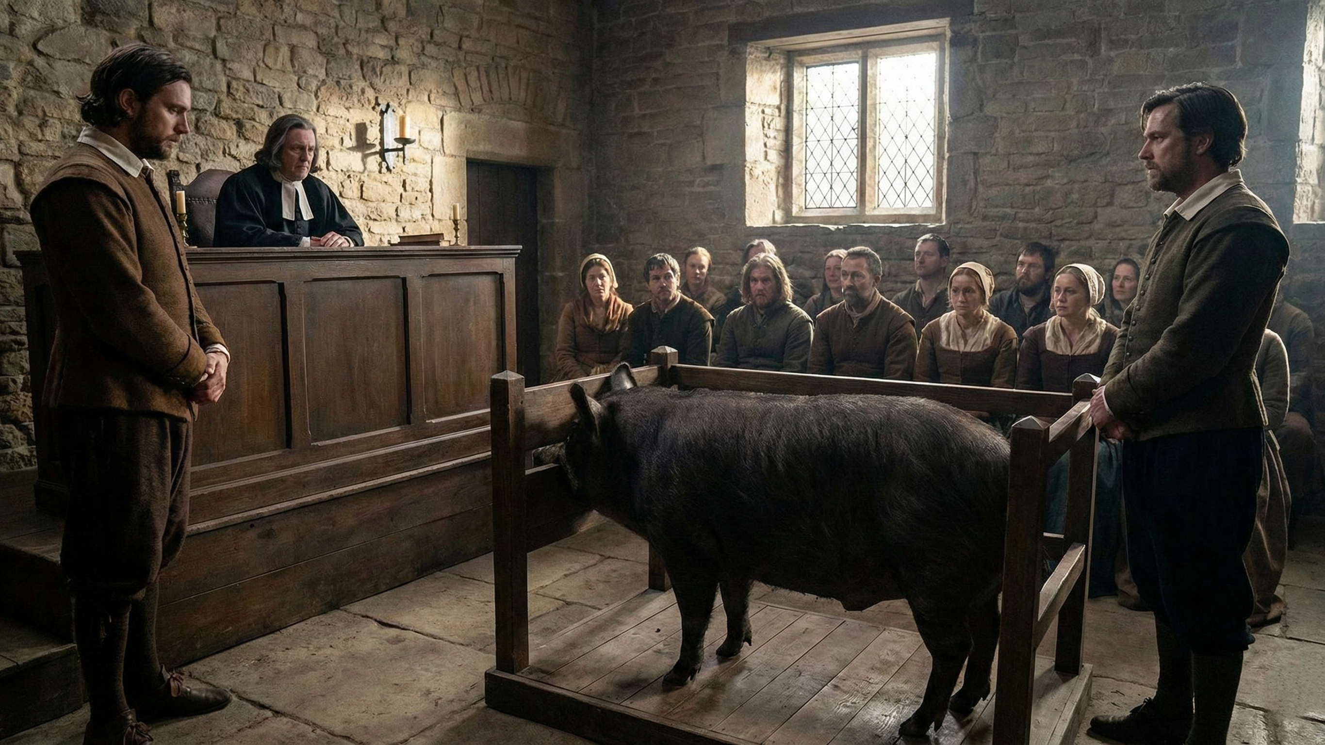 The pig that was put on trial for murder