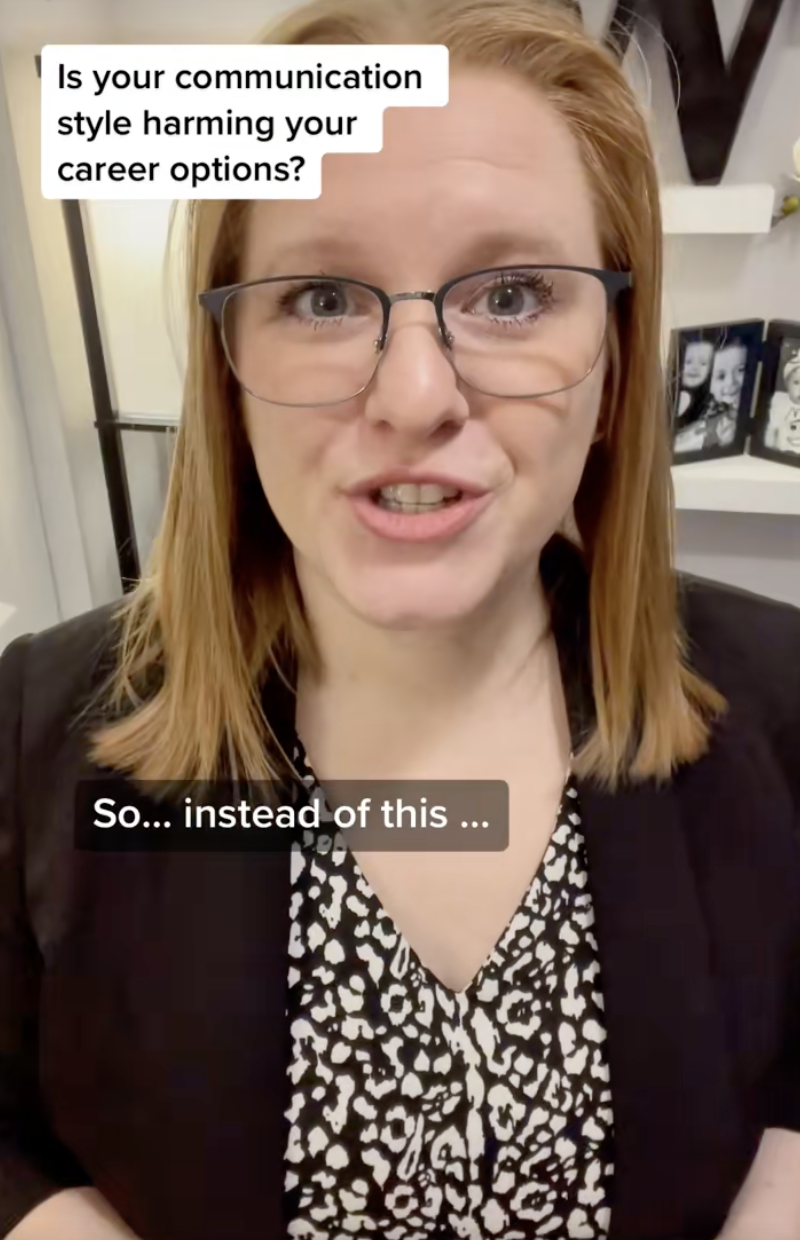 ‘Always share why and always ask why’ – A career coach talked about how ...