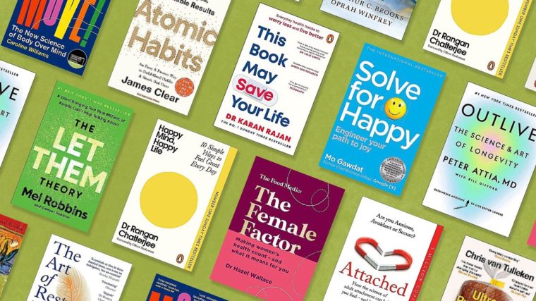 14 health and wellbeing books to change your life