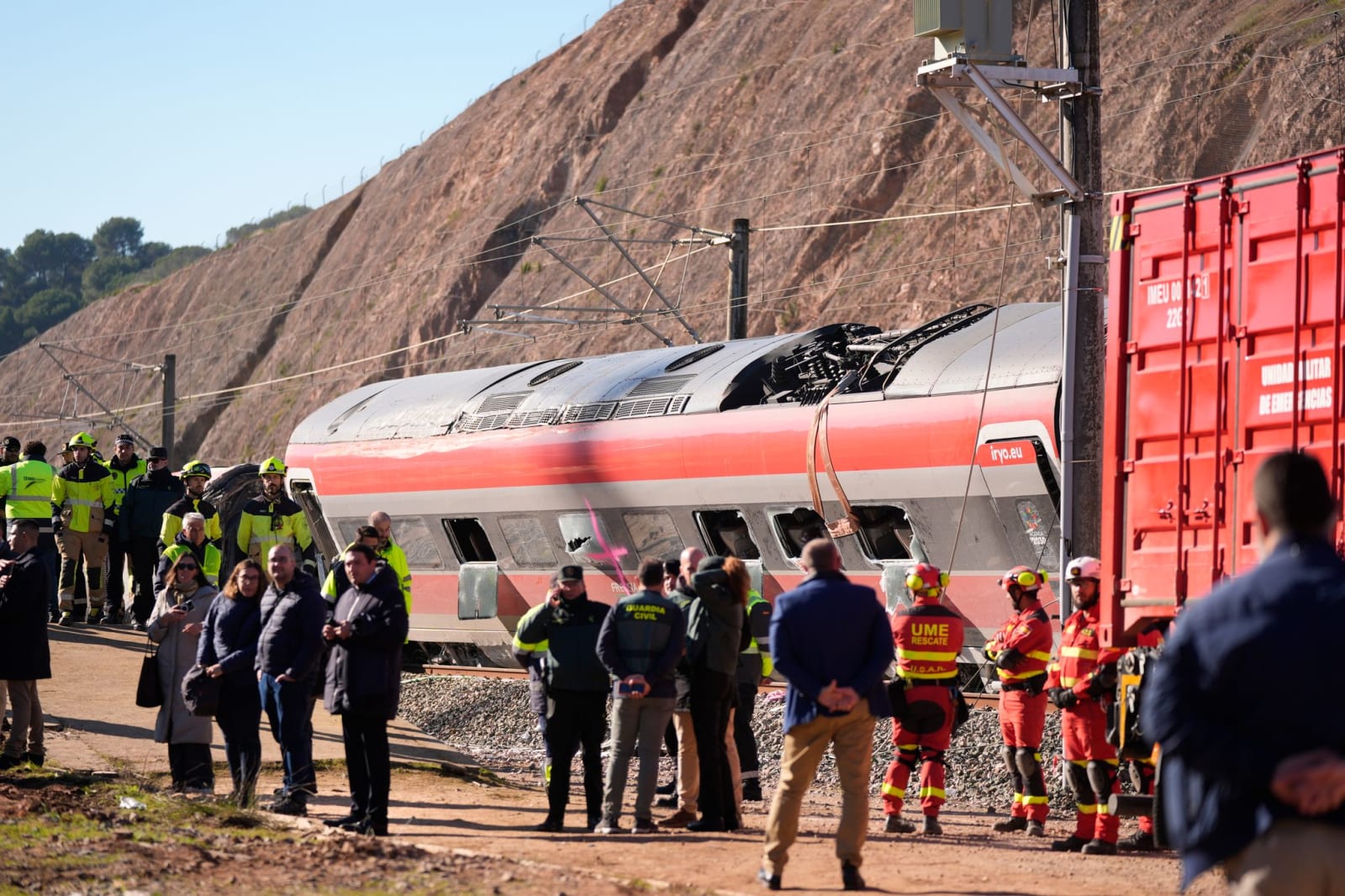 Trains running again in Catalonia after fatal accident