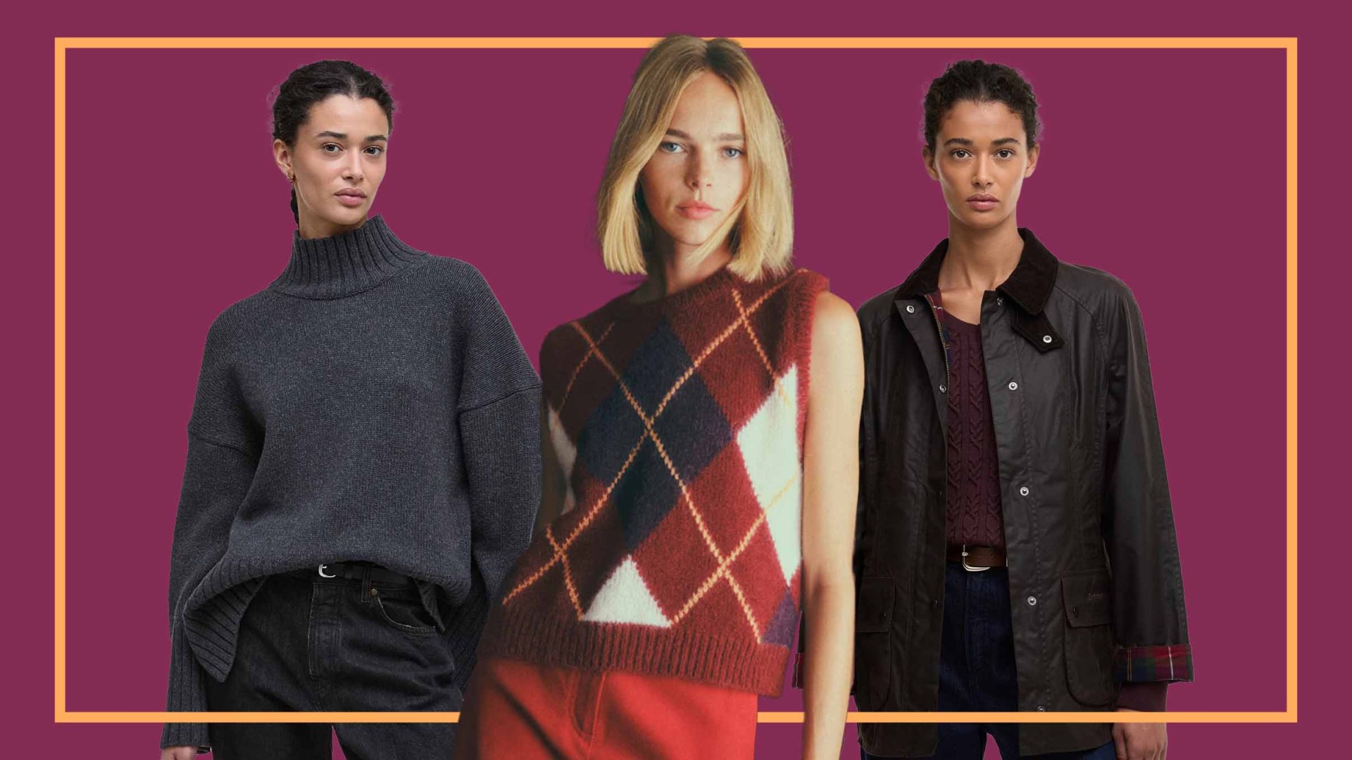 Get Claudia's castle-core style from The Traitors