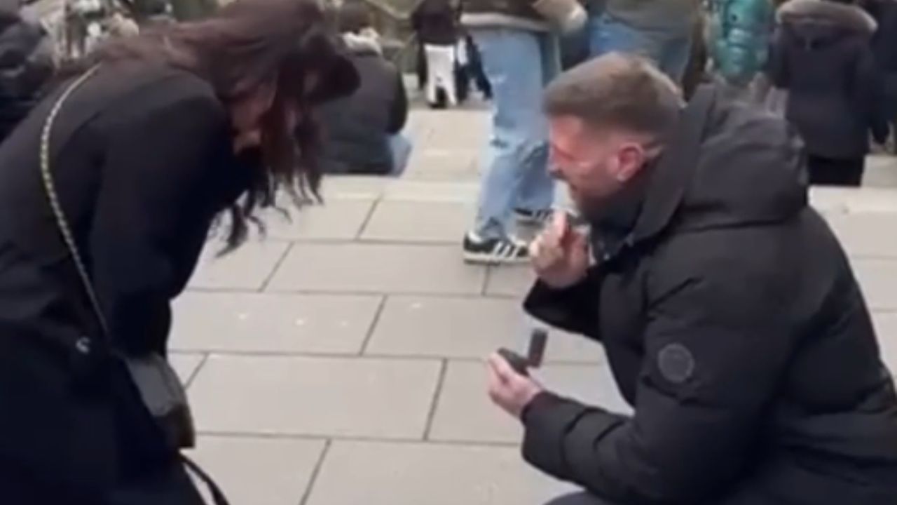 When a scenic view turns into a big moment