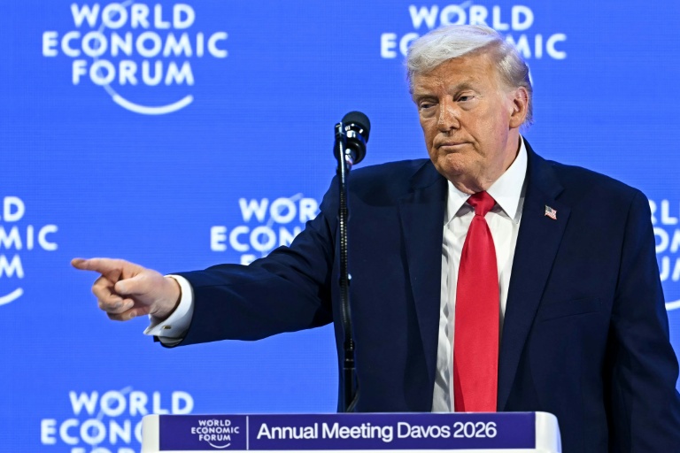 Did Trump make Davos great again?