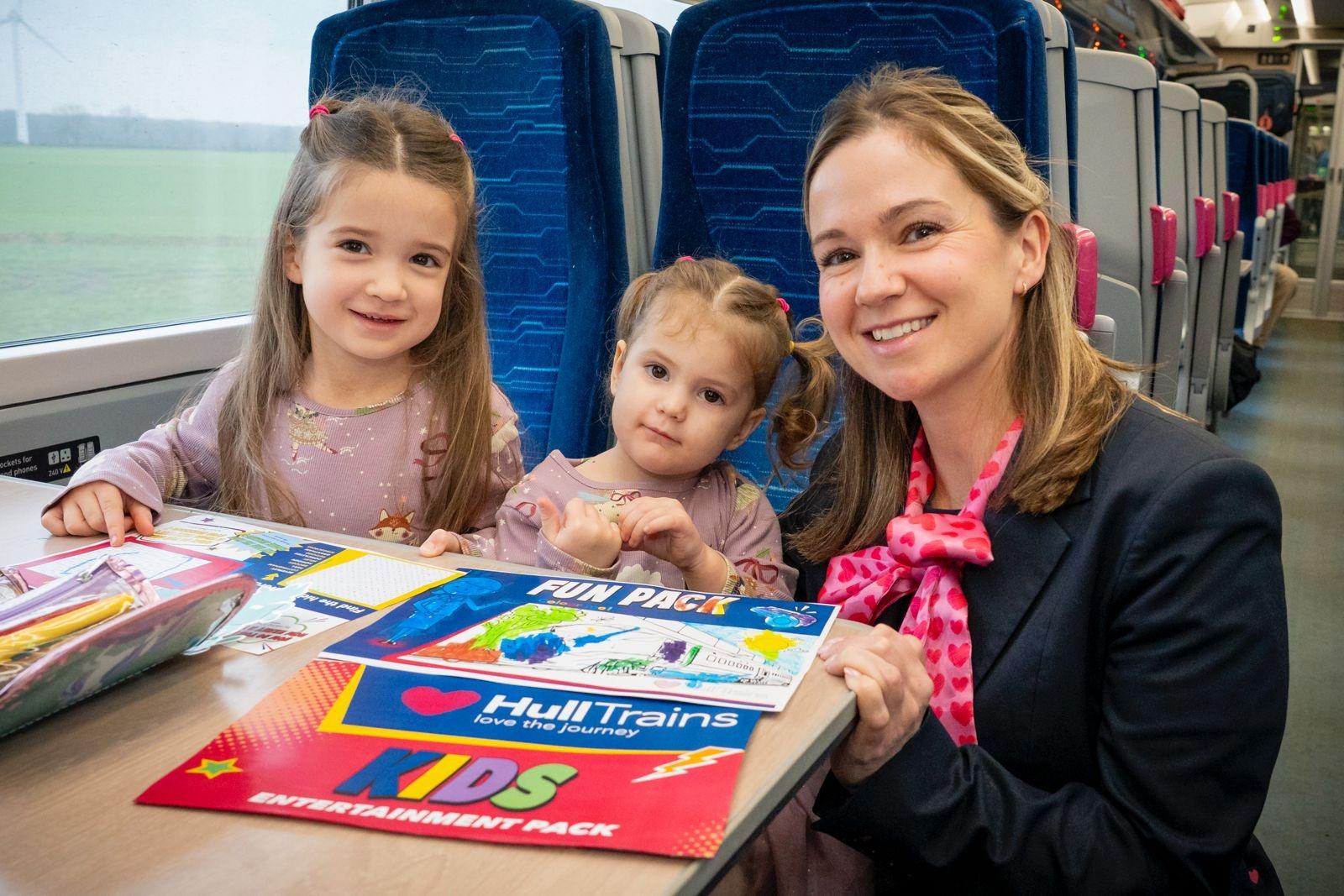Hull Trains reveals the secrets to top train trips with kids