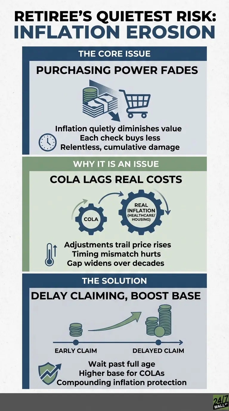 Wake up! Social Security’s real threat isn’t insolvency, it’s inflation