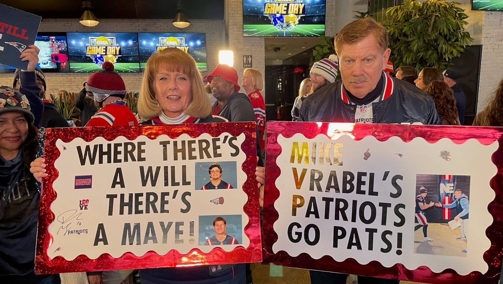 Patriot Nation ready to rally fans on 'Good Morning America'