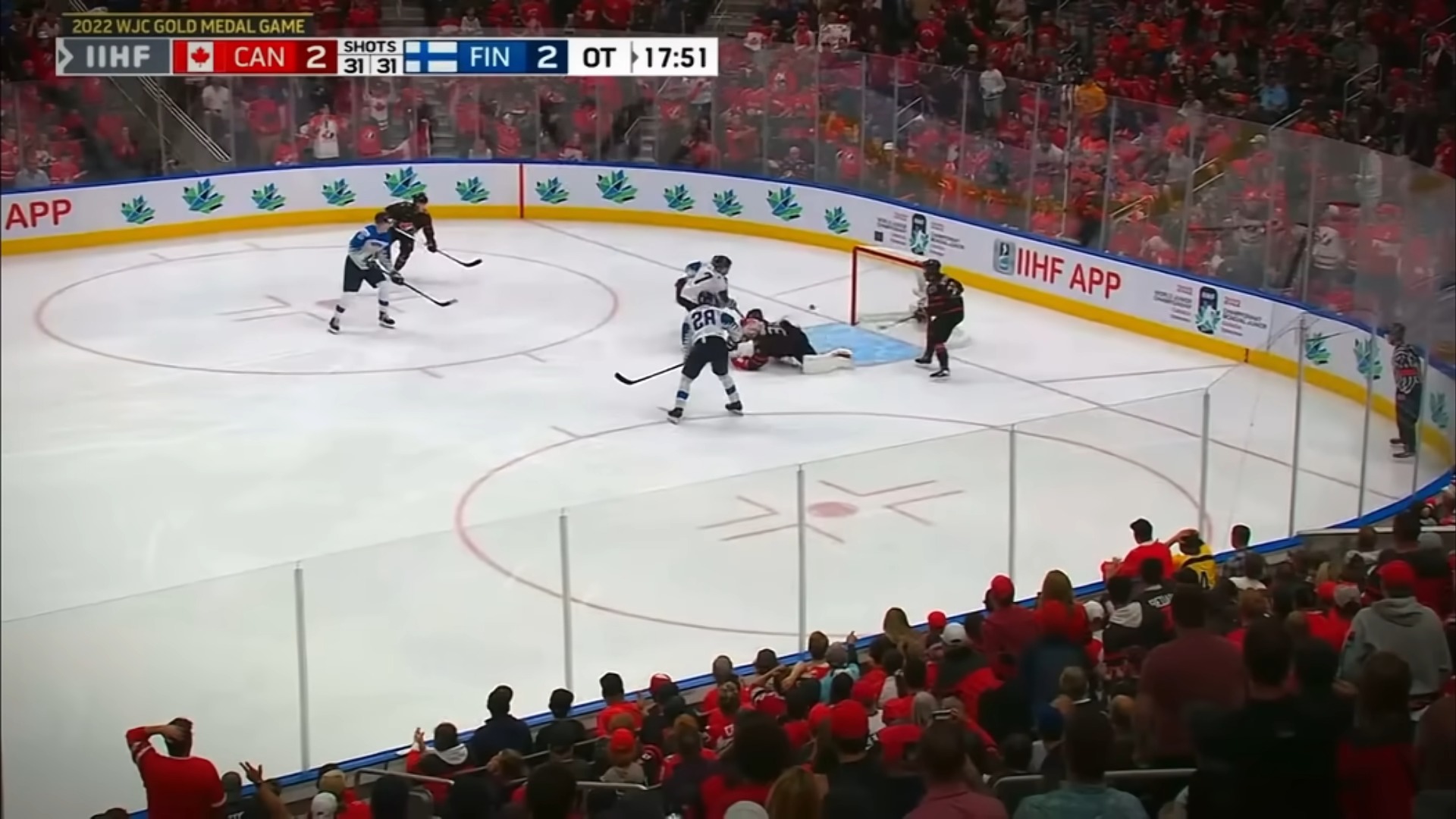 When a lucky bounce changed hockey history forever