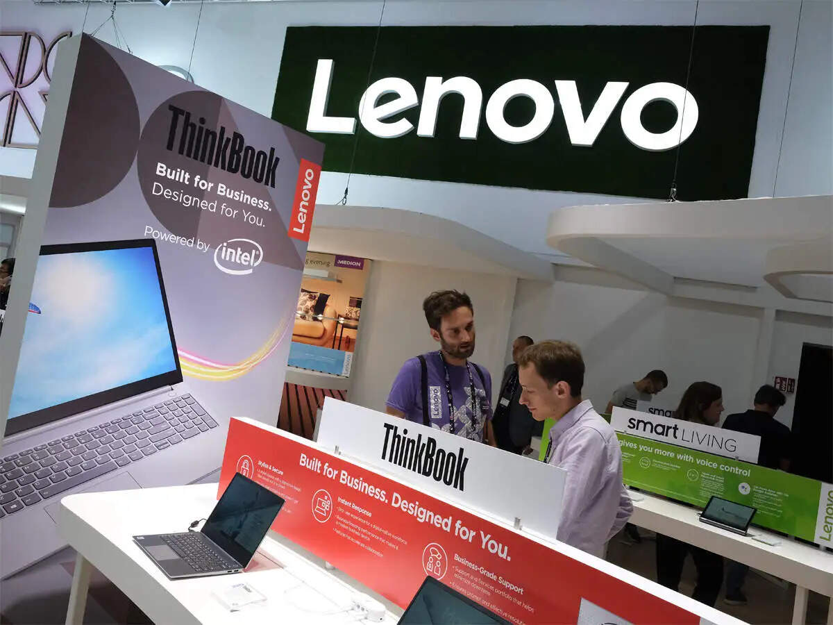 Lenovo looking to partner with multiple AI models, CFO says