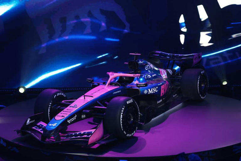 Motor racing-the only way is up for Alpine as new F1 car launched on a ...